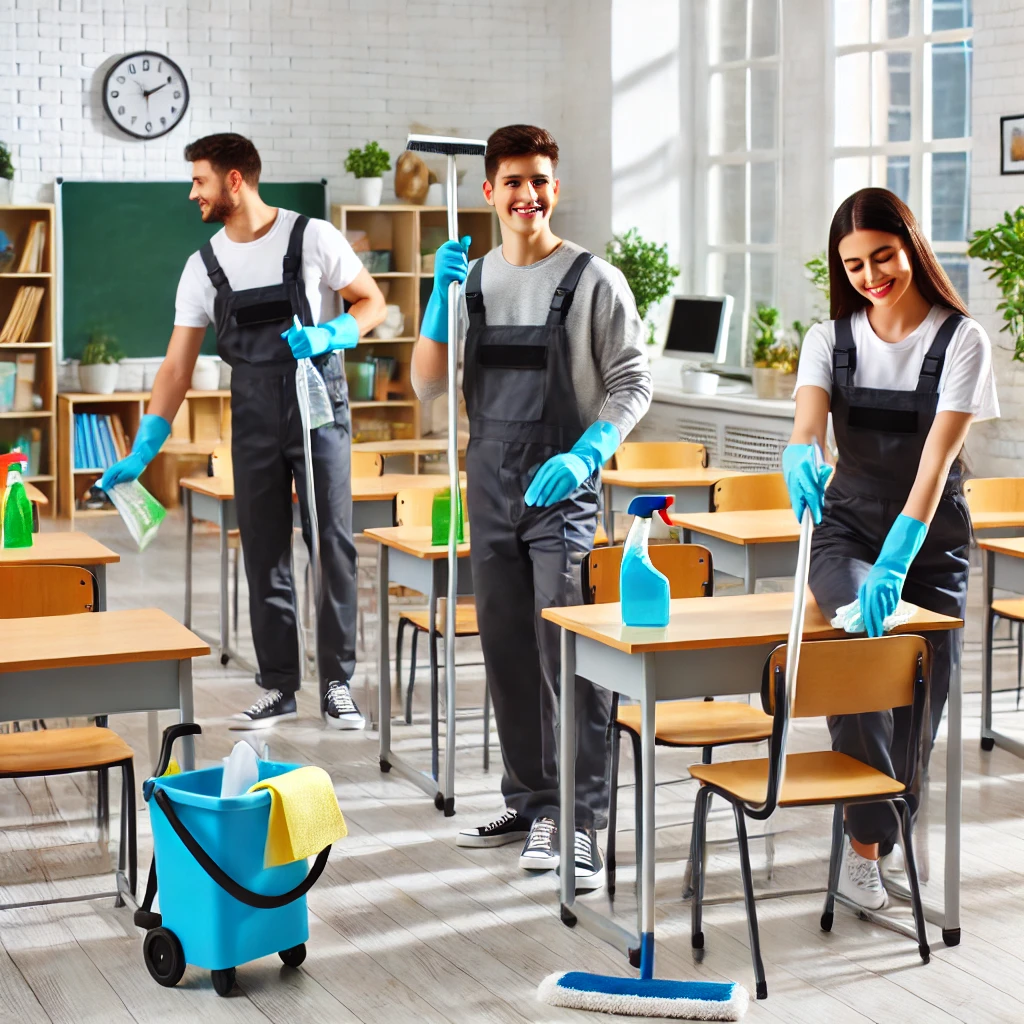 Importance of Professional School Cleaning for Health & Safety