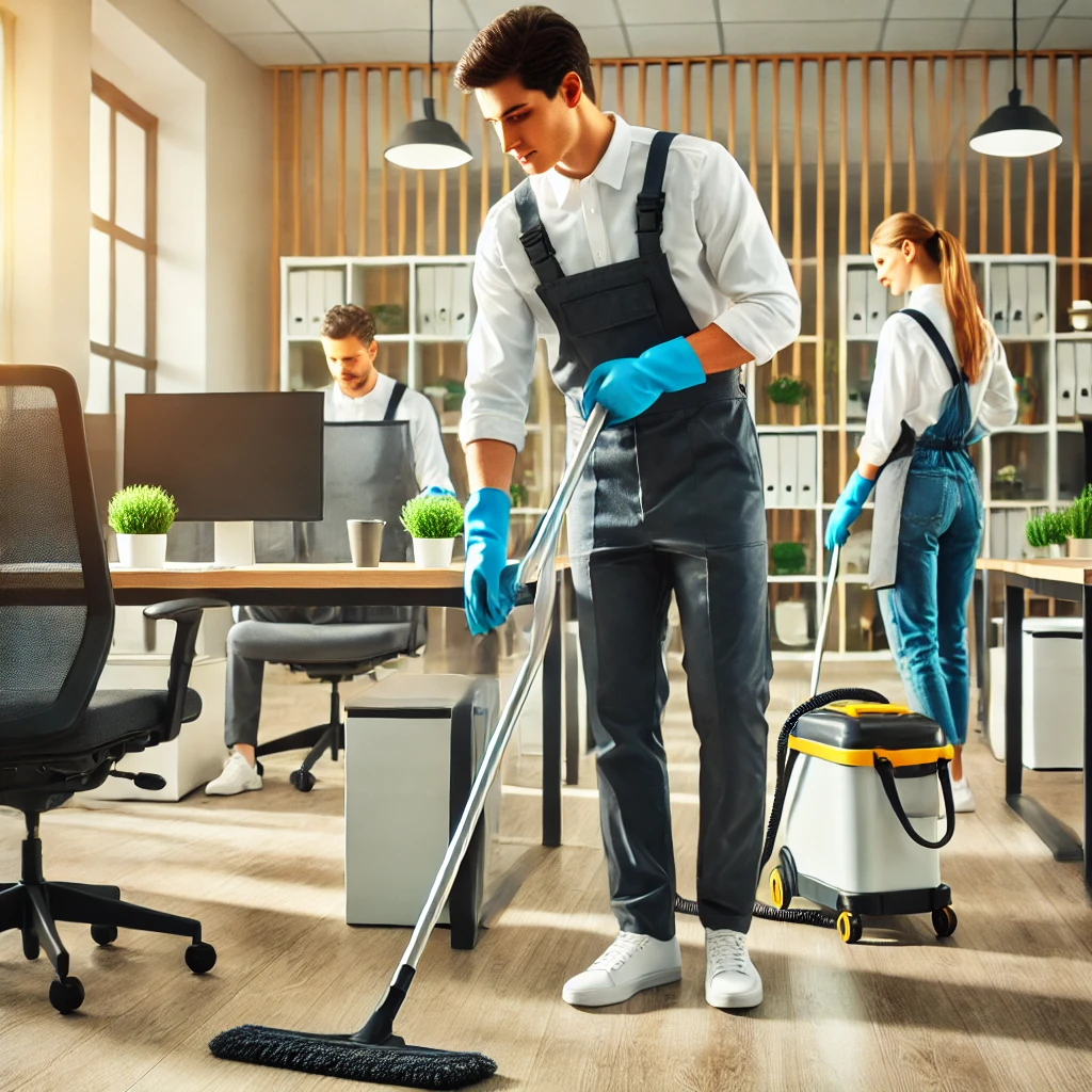 Understanding Licensing Requirements for Commercial Cleaning