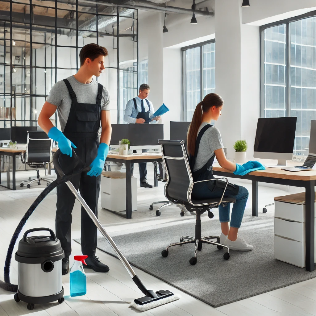 The Importance of Professional Commercial Cleaning Services