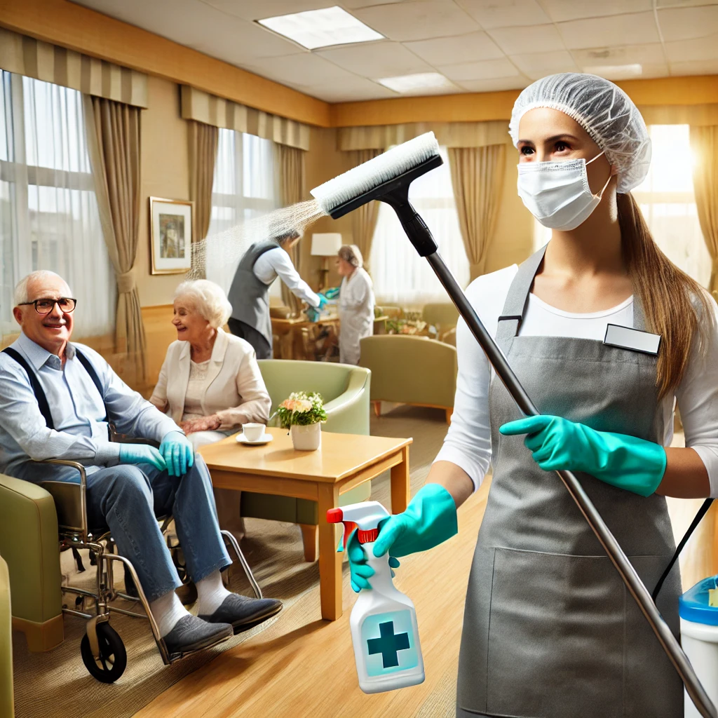 Key Aspects of Effective Aged Care Cleaning
