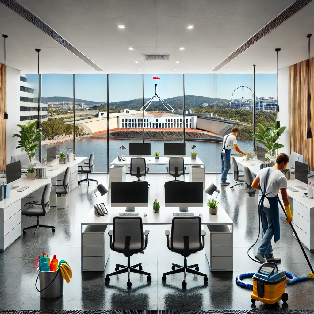 Maintaining a Clean and Productive Office in Canberra