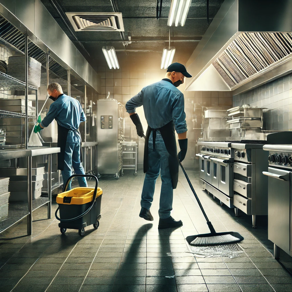 Commercial Kitchen Cleaning for Hygiene and Safety