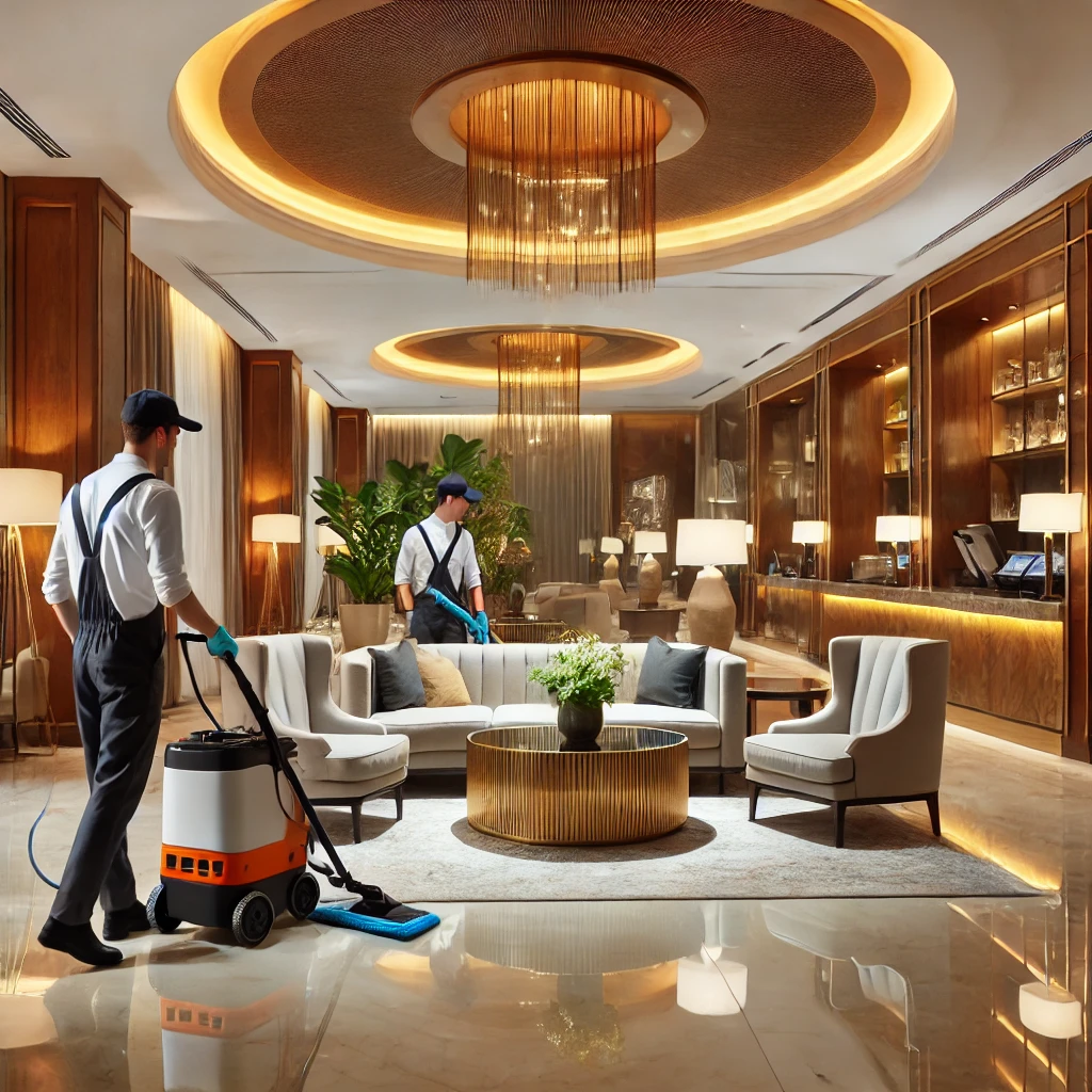 Maintaining Cleanliness Standards in Hotel and Accommodation