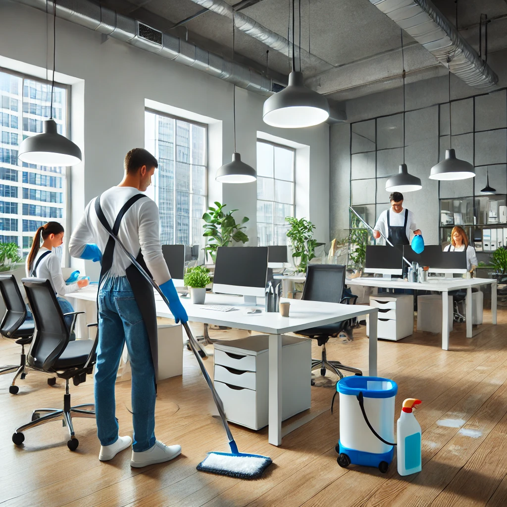 Key Benefits of Professional Corporate Cleaning