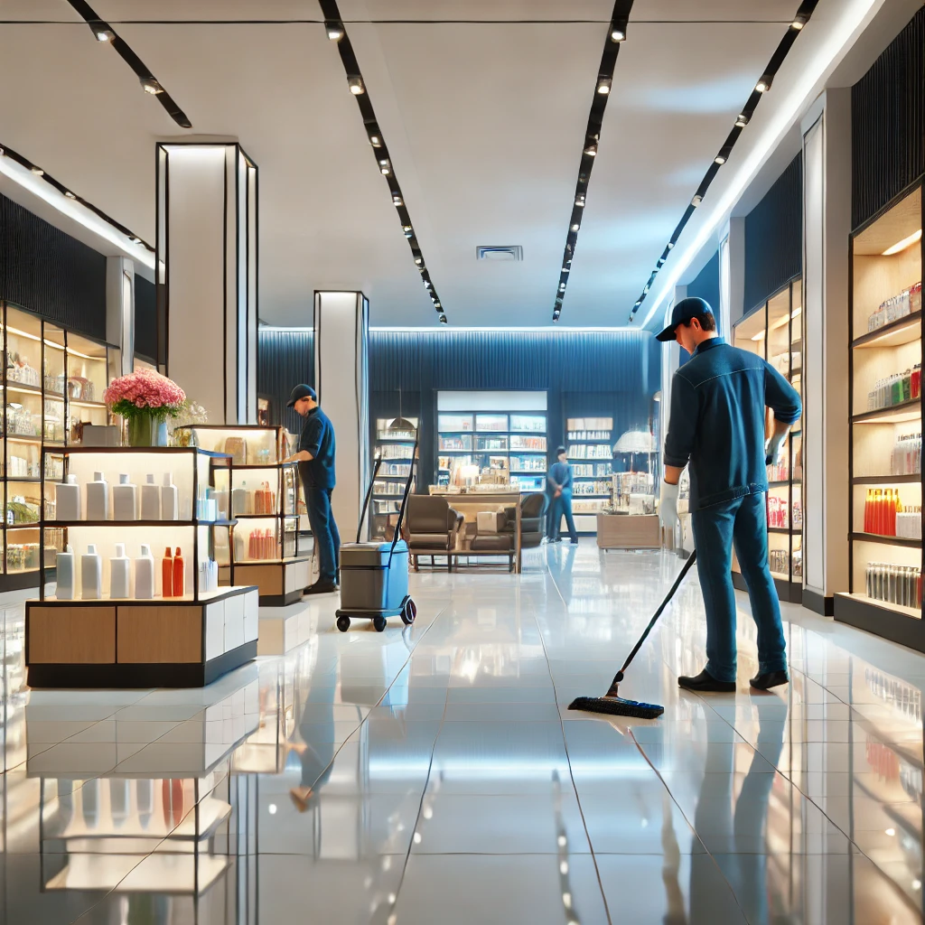 Importance of Retail Store Cleaning for Business Success