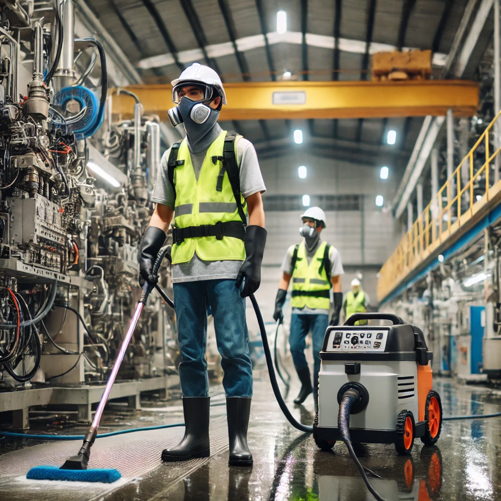 The Importance of Industrial Cleaning for a Safer Workplace