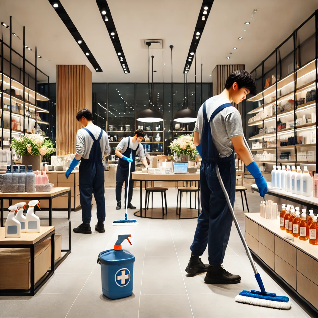 The Importance of Professional Retail Cleaning Services