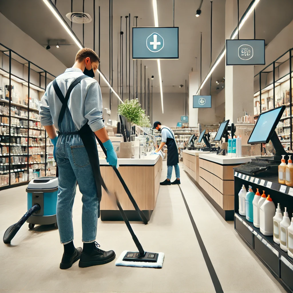 The Importance of Professional Retail Cleaning Services