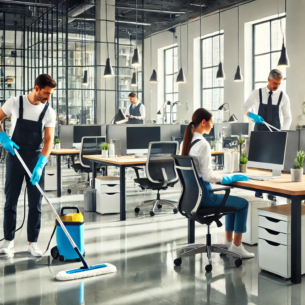 5 Key Benefits of Corporate Cleaning Services for Your Business