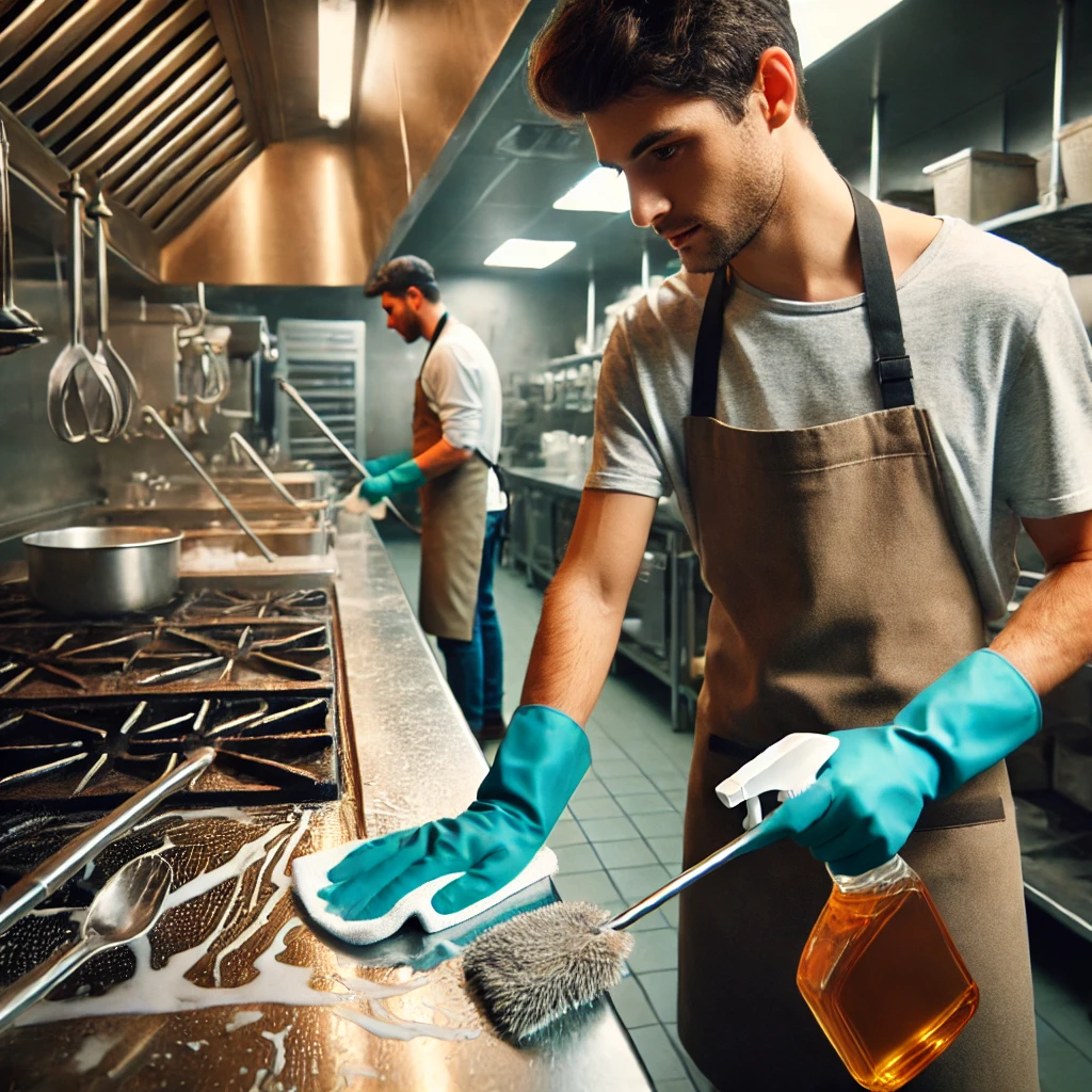 Regular Commercial Kitchen Cleaning Is Essential for Food Safety