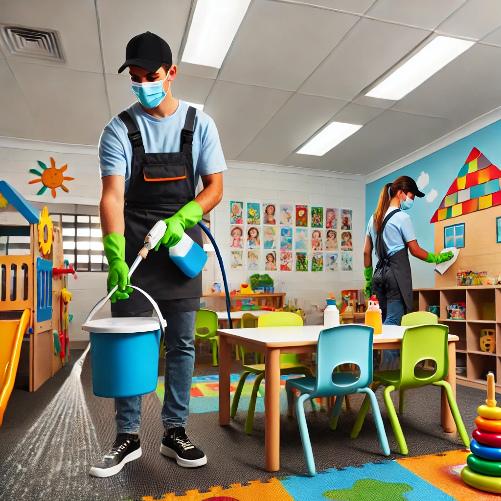 Tips for Effective Child Care Cleaning in Brisbane