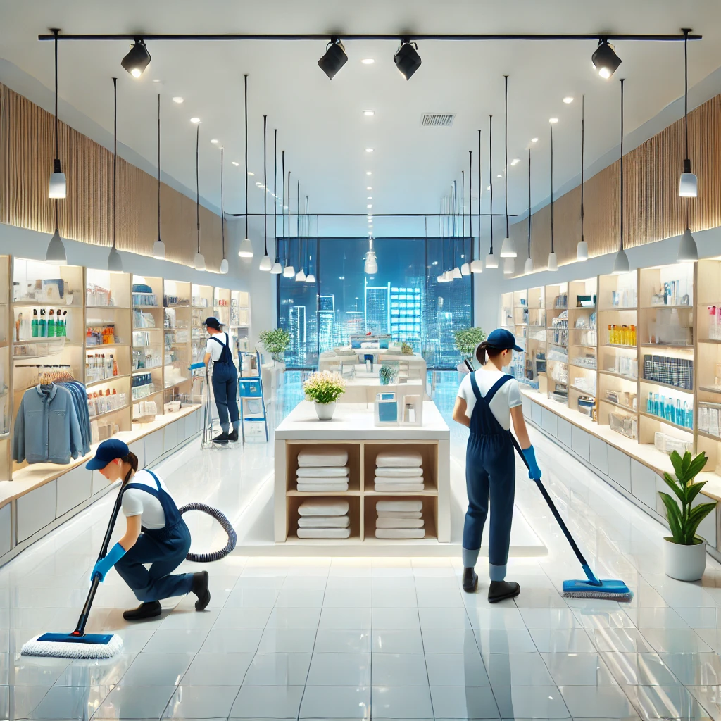 Importance of Retail Cleaning for a Positive Customer Experience