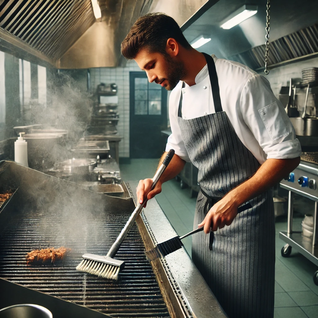 How to Properly Maintain a Commercial Grill
