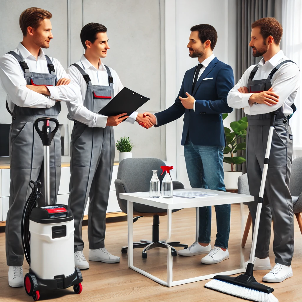 How to Secure Commercial Cleaning Contracts