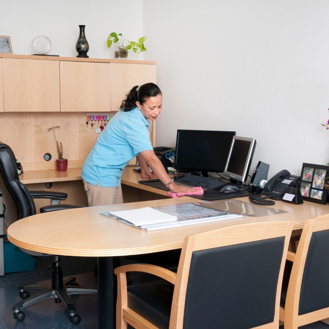 Benefits of a Clean Office Environment