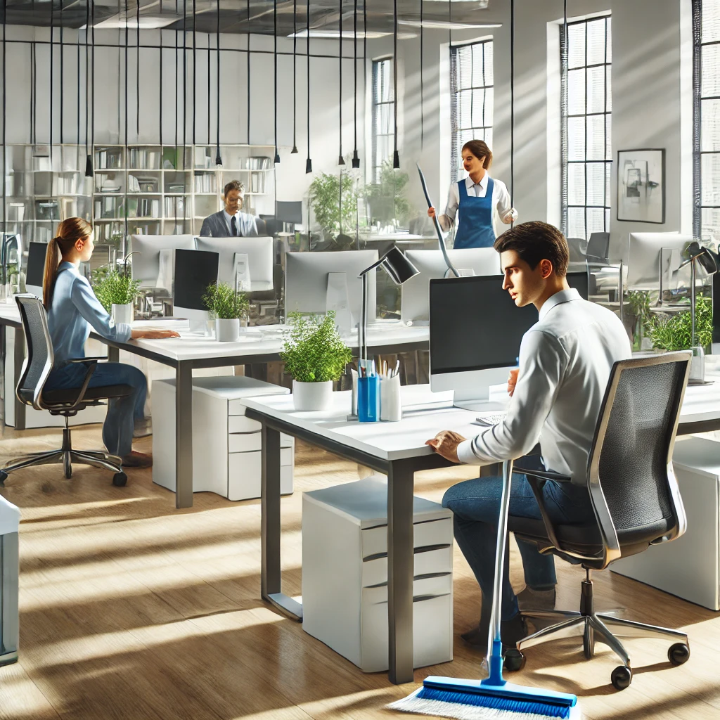 Benefits of a Clean Office Environment