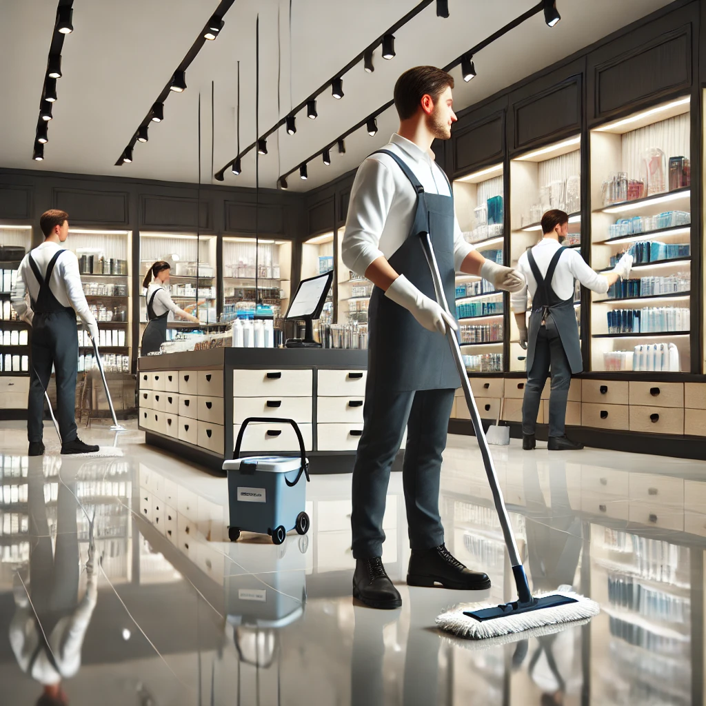 The Benefits of Professional Retail Cleaning Services