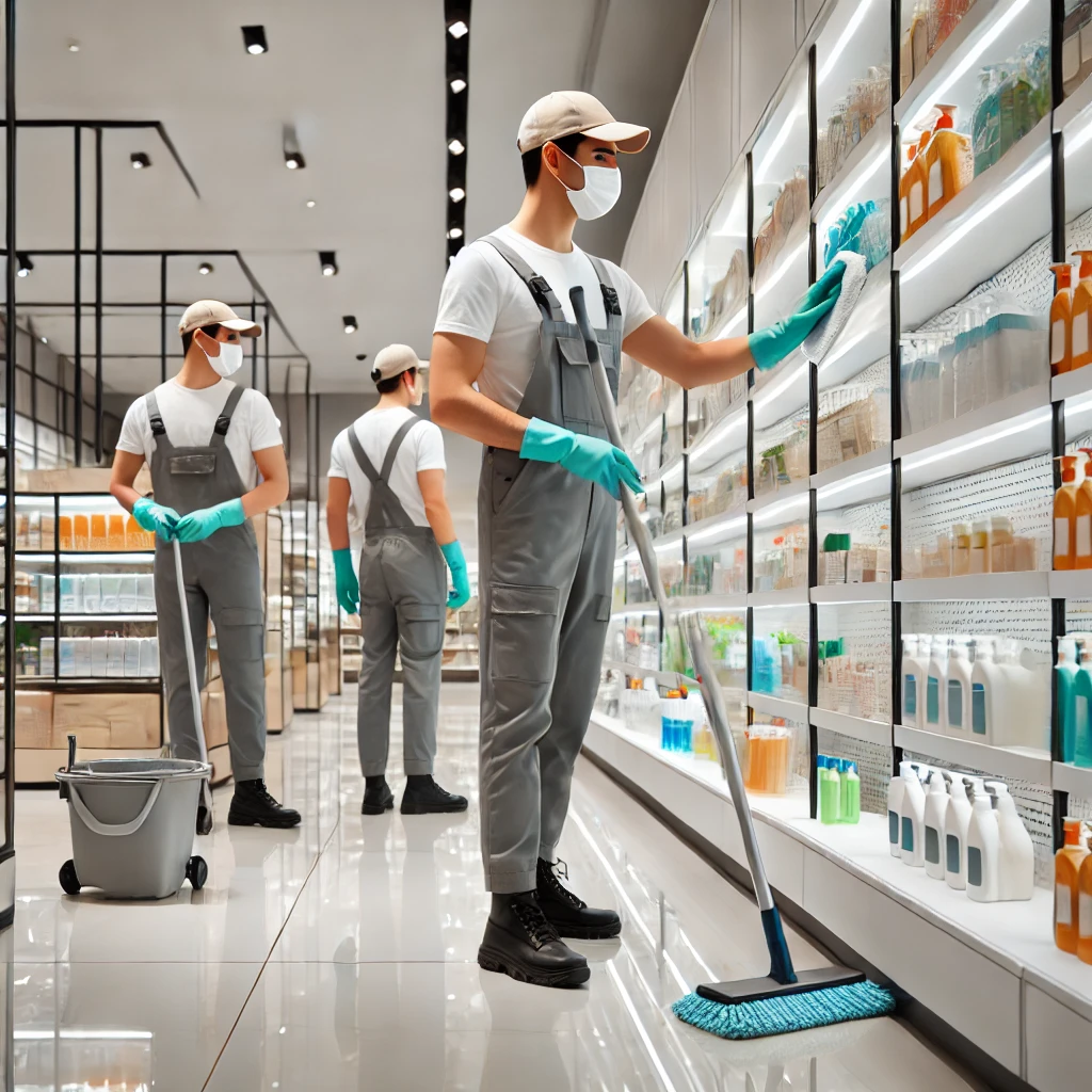 The Importance of Professional Retail Cleaning Services