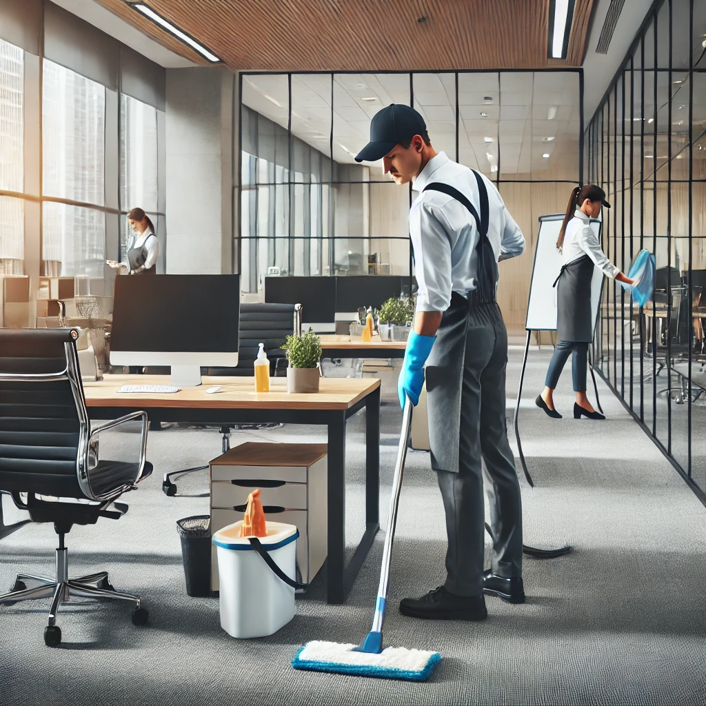 5 Key Benefits of Corporate Cleaning Services