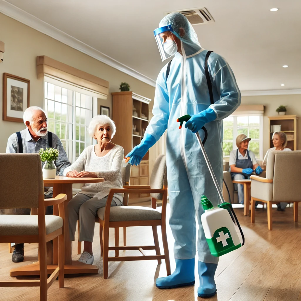 Effective Cleaning Strategies for Aged Care Facilities
