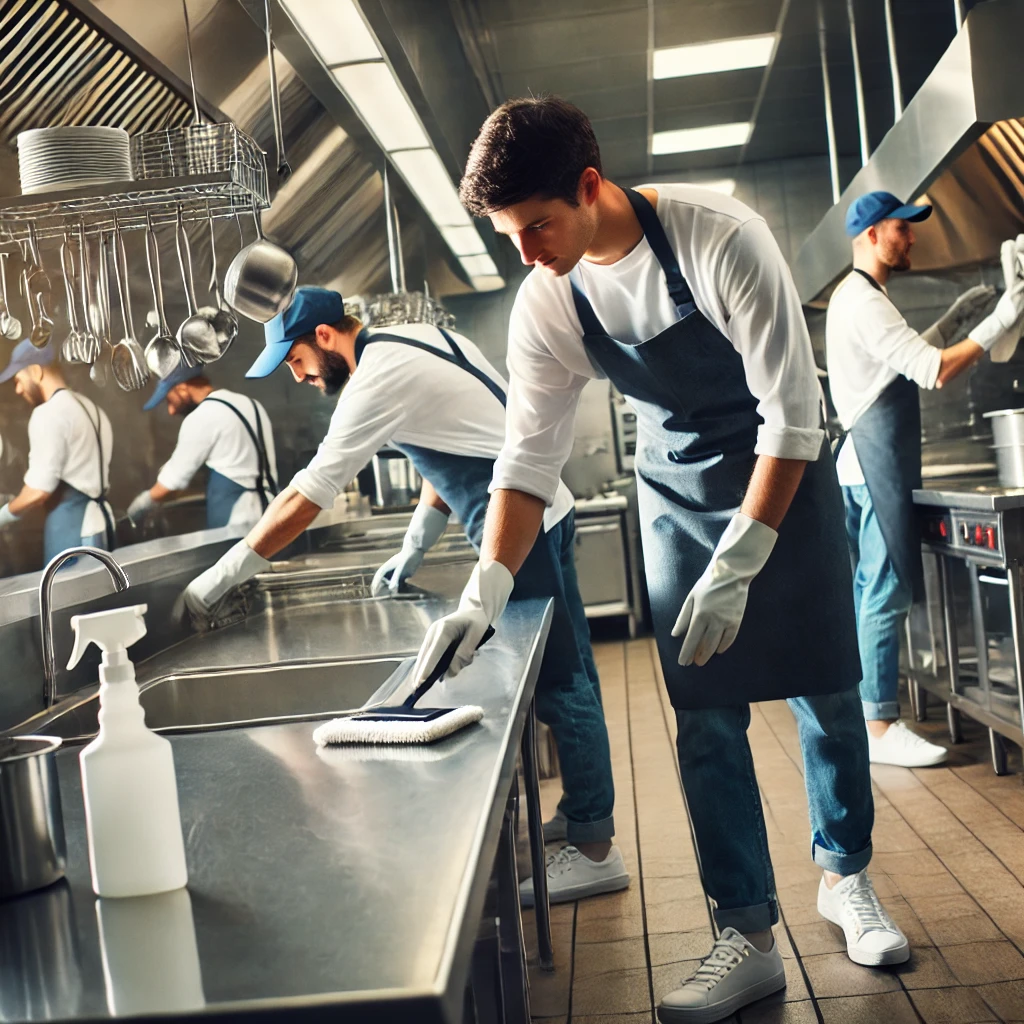 Commercial Kitchen Cleaning is Essential for Food Safety