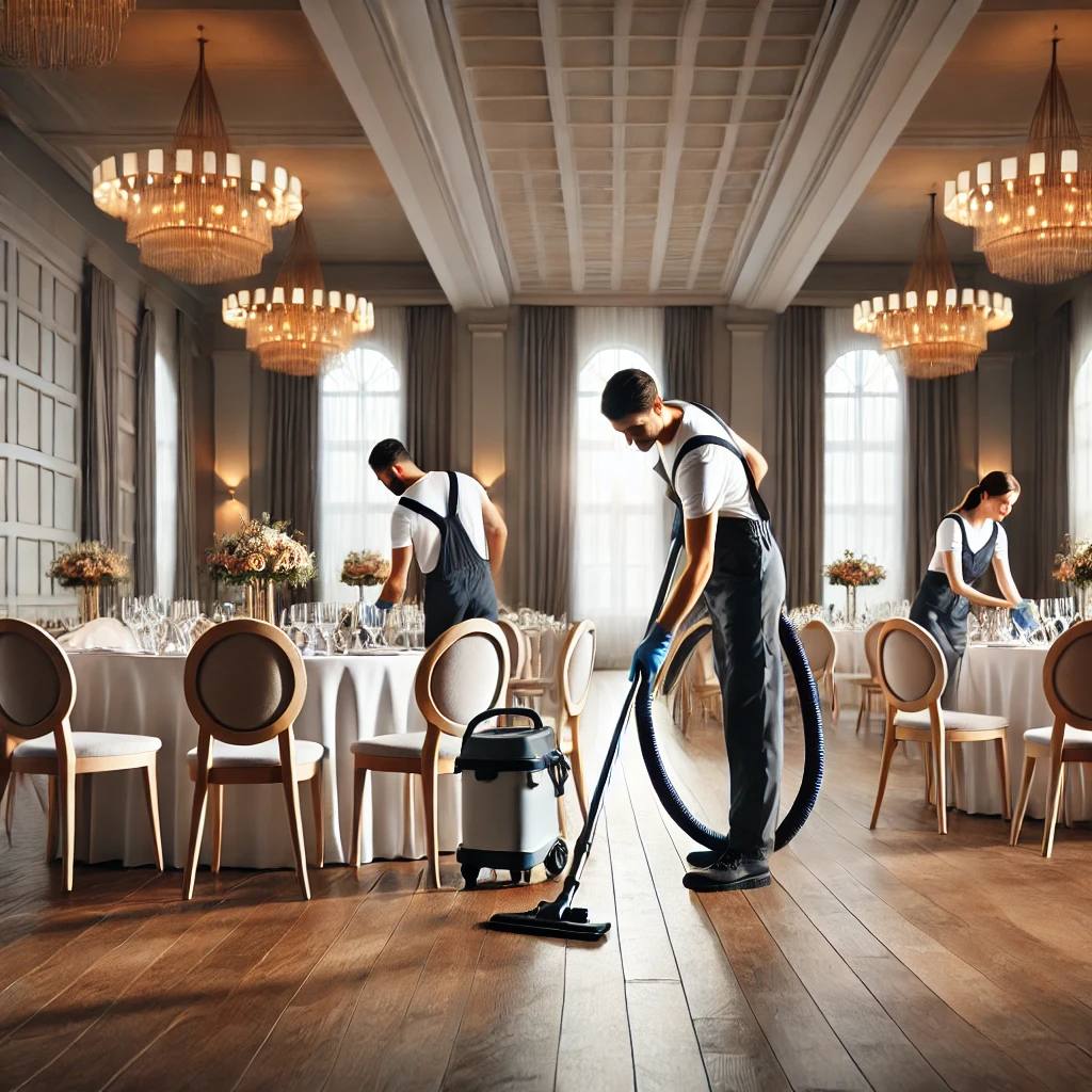 The Importance of Venue Cleaning for Successful Events