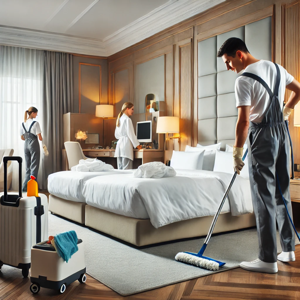 Importance of Professional Cleaning for Hotel Accommodation