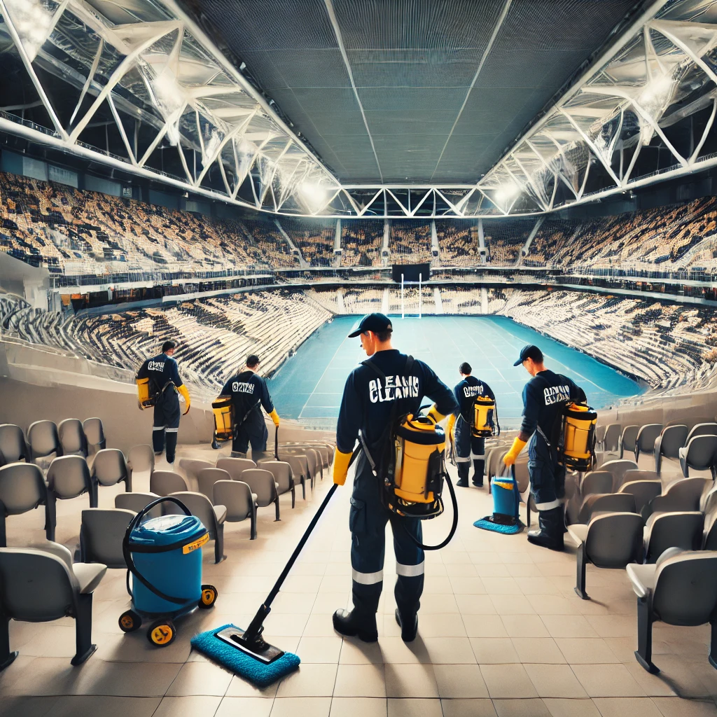 Brisbane Stadium & Event Cleaning: Services & Benefits