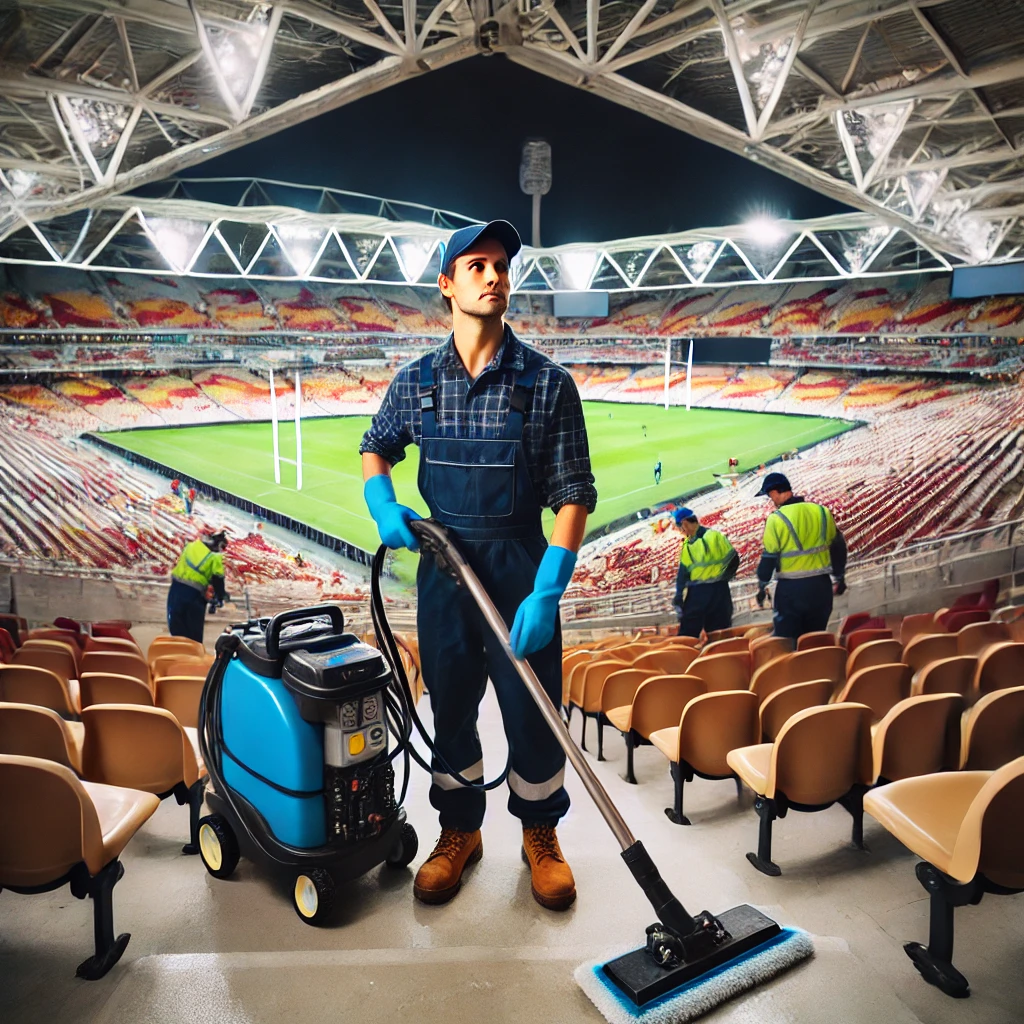 Expert Cleaning for Brisbane Stadiums & Event Venues