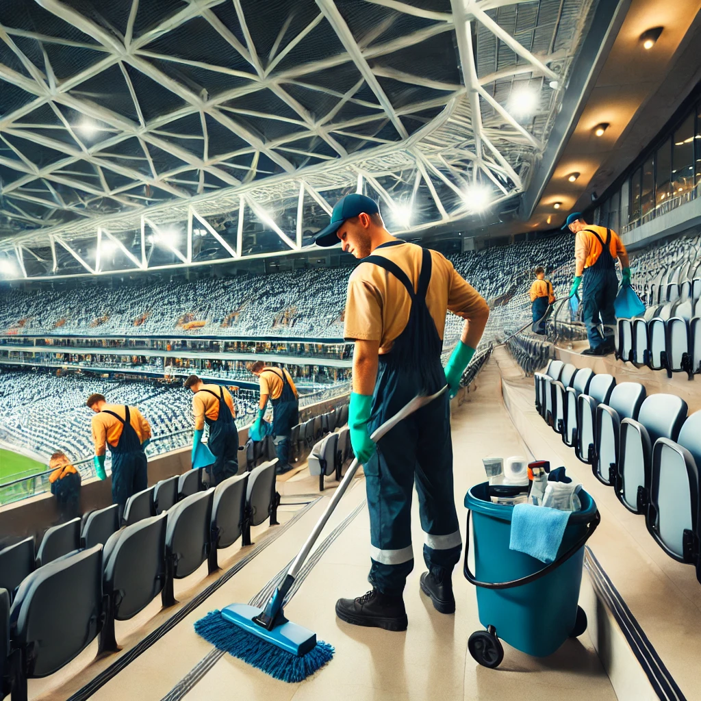 Brisbane Stadium & Event Cleaning: Benefits & Importance