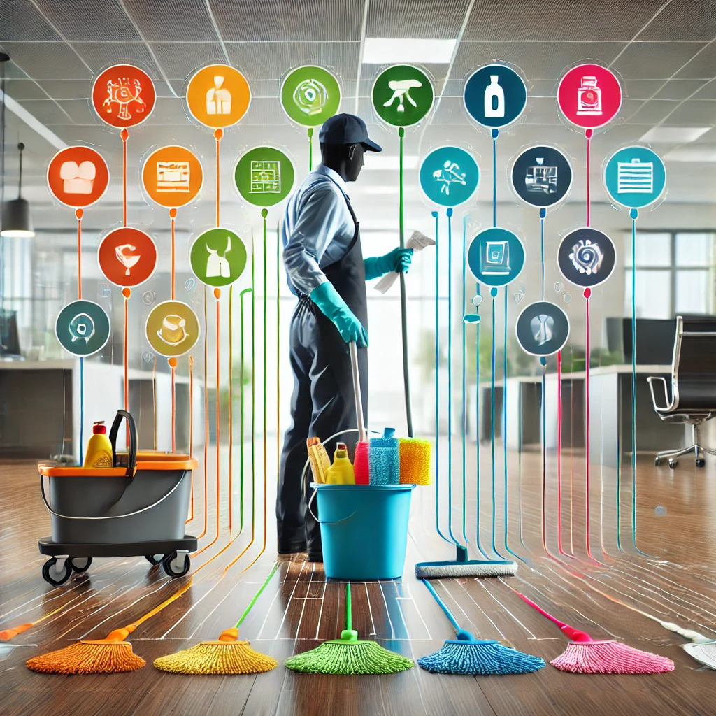 "Why Brisbane Facilities Use Color-Coded Cleaning Tools for Safety ...