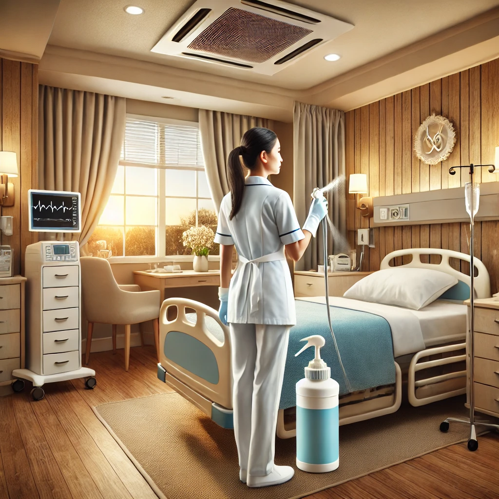 "Elderly-Friendly Odor Control in Adelaide’s High-Dependency Units"