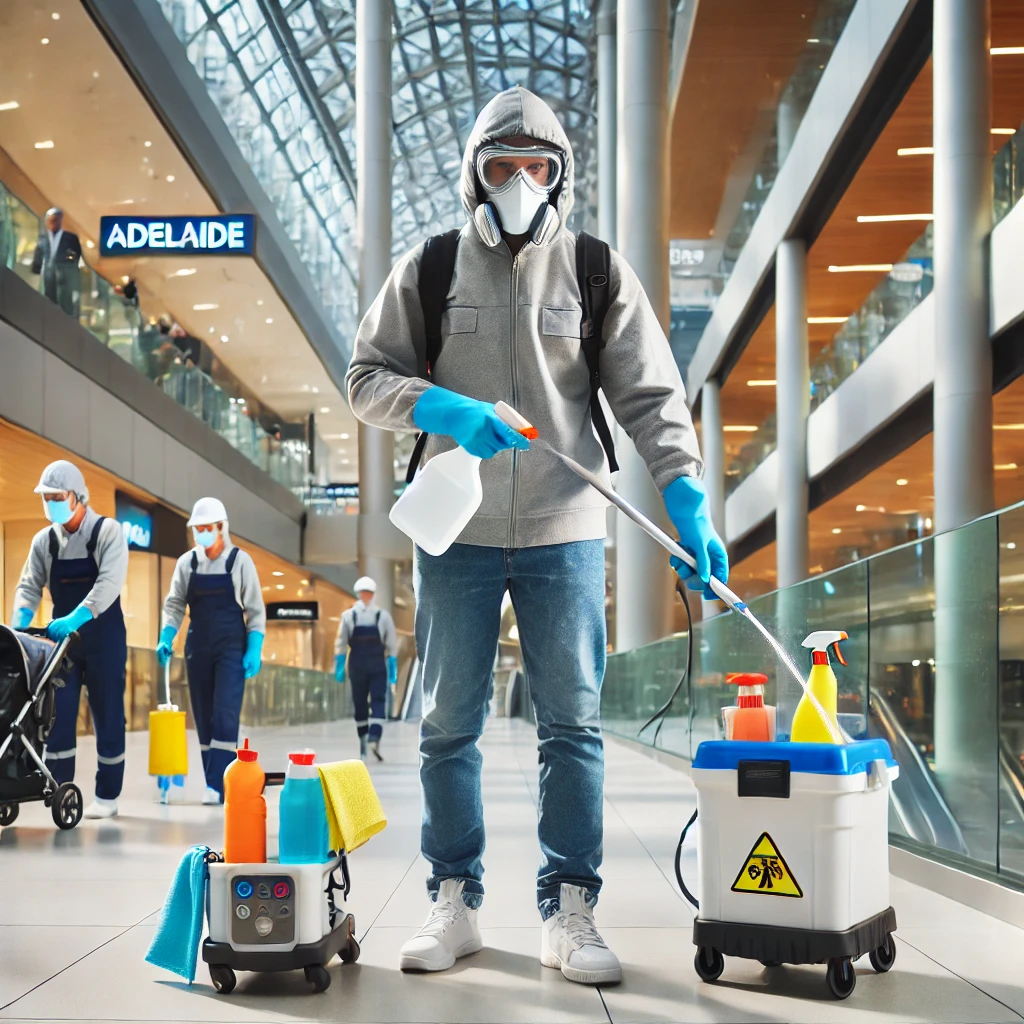 "How Adelaide Facilities Manage Cleaning During Flu Outbreaks"
