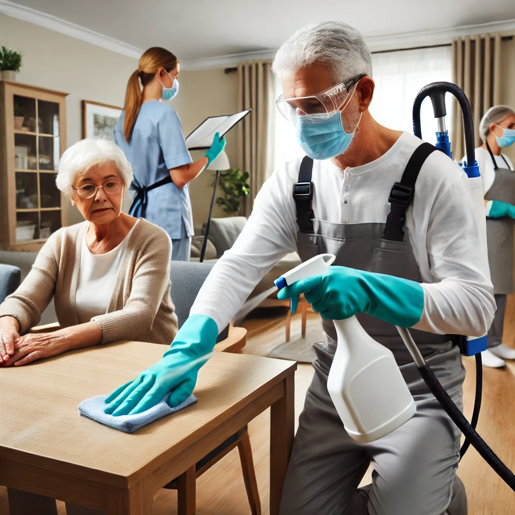 "How to Prevent Infections in Aged Care Homes Through Cleaning"