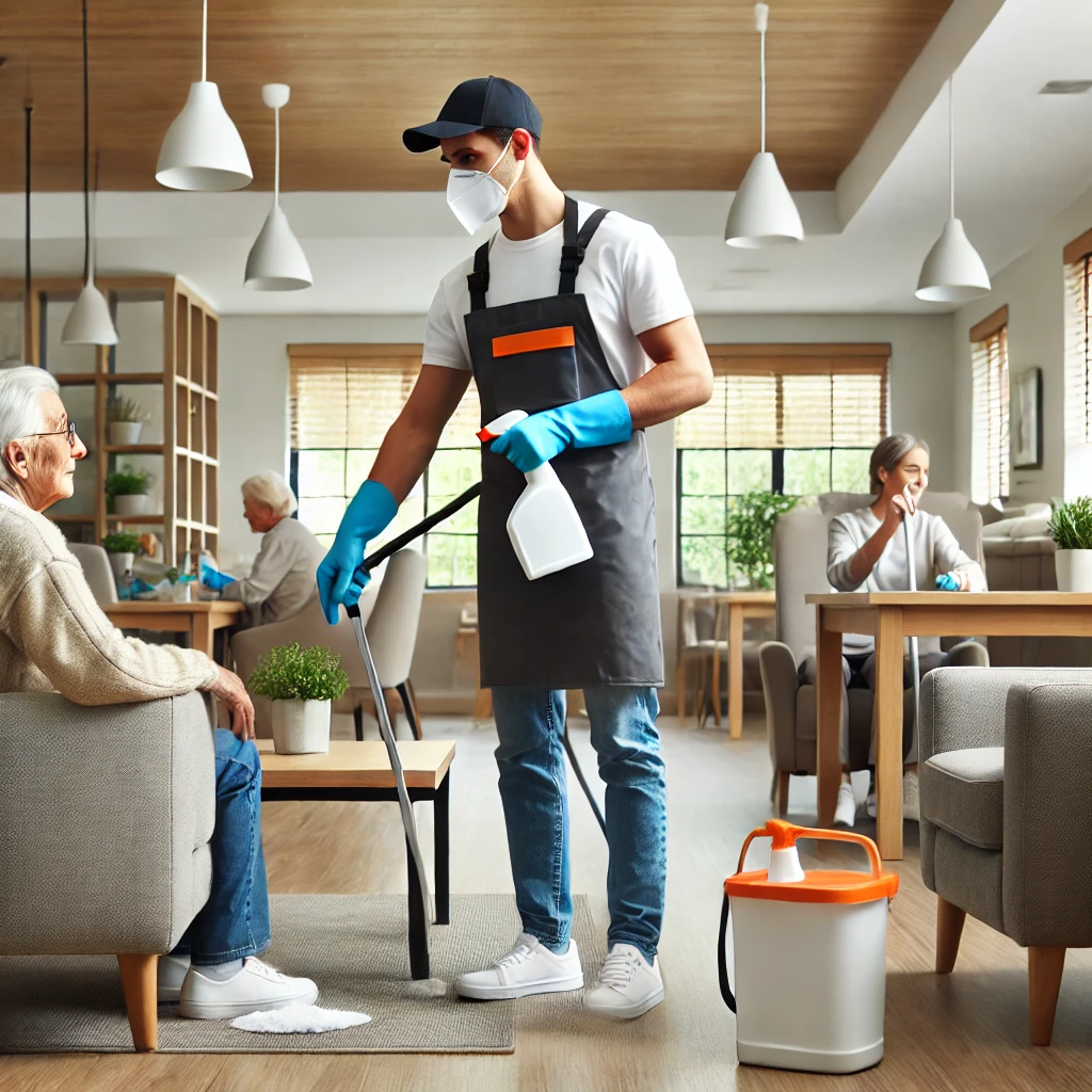 The Role of Professional Cleaning in Aged Care Facilities