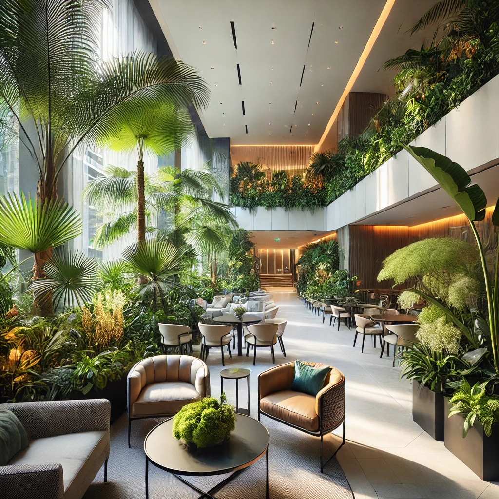 How Native Plants Improve Air Quality in Brisbane Hotel Lobbies