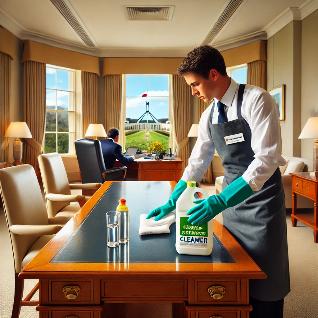 Cleaning Standards in Canberra’s Parliamentary Guest Houses