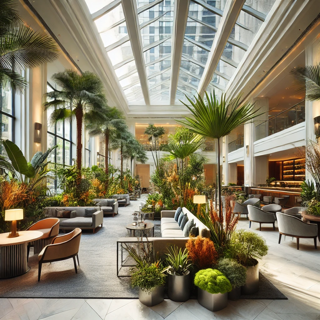 Native Plants Improve Brisbane Hotel Lobby Air Quality