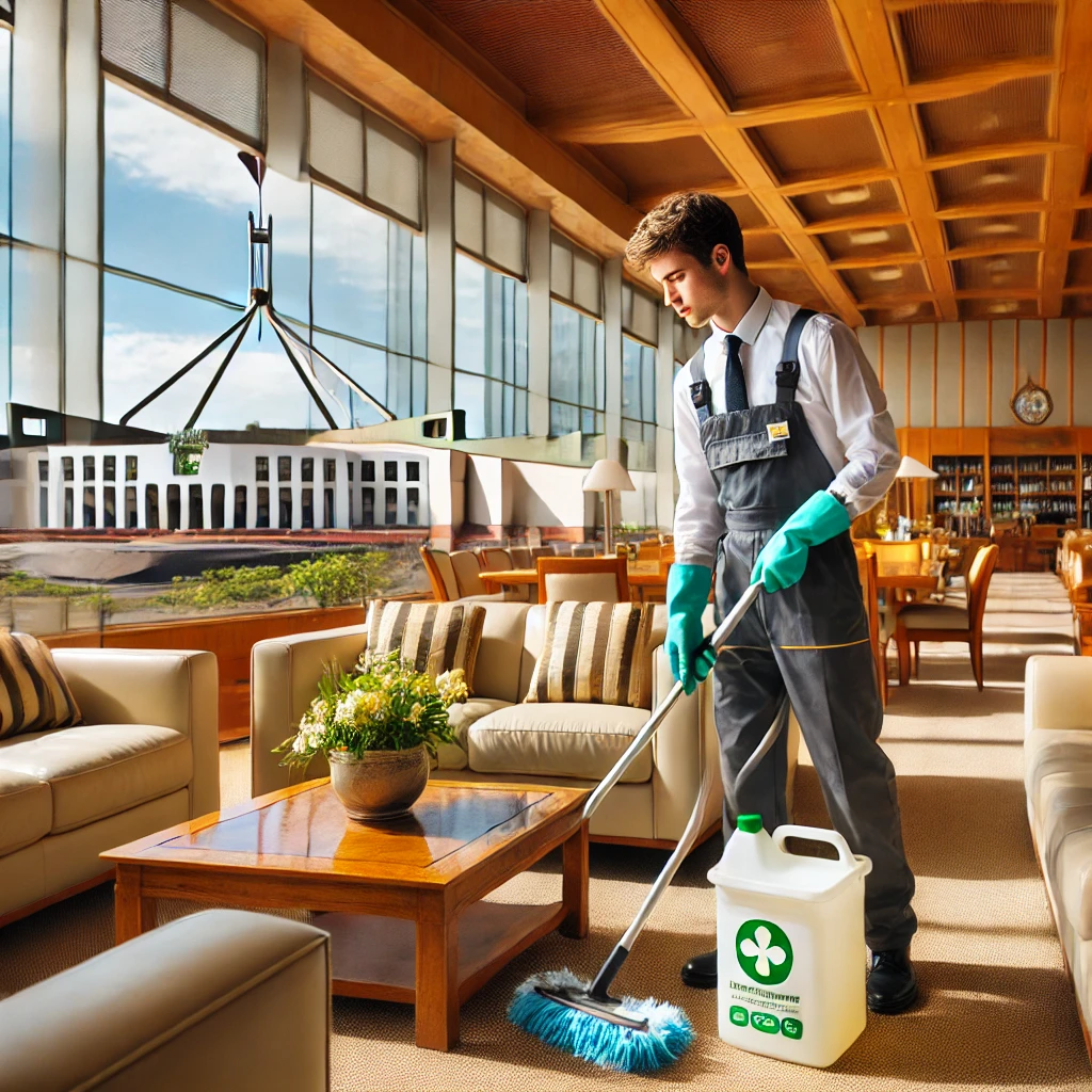 Canberra’s Parliamentary Guest House Cleaning Standards
