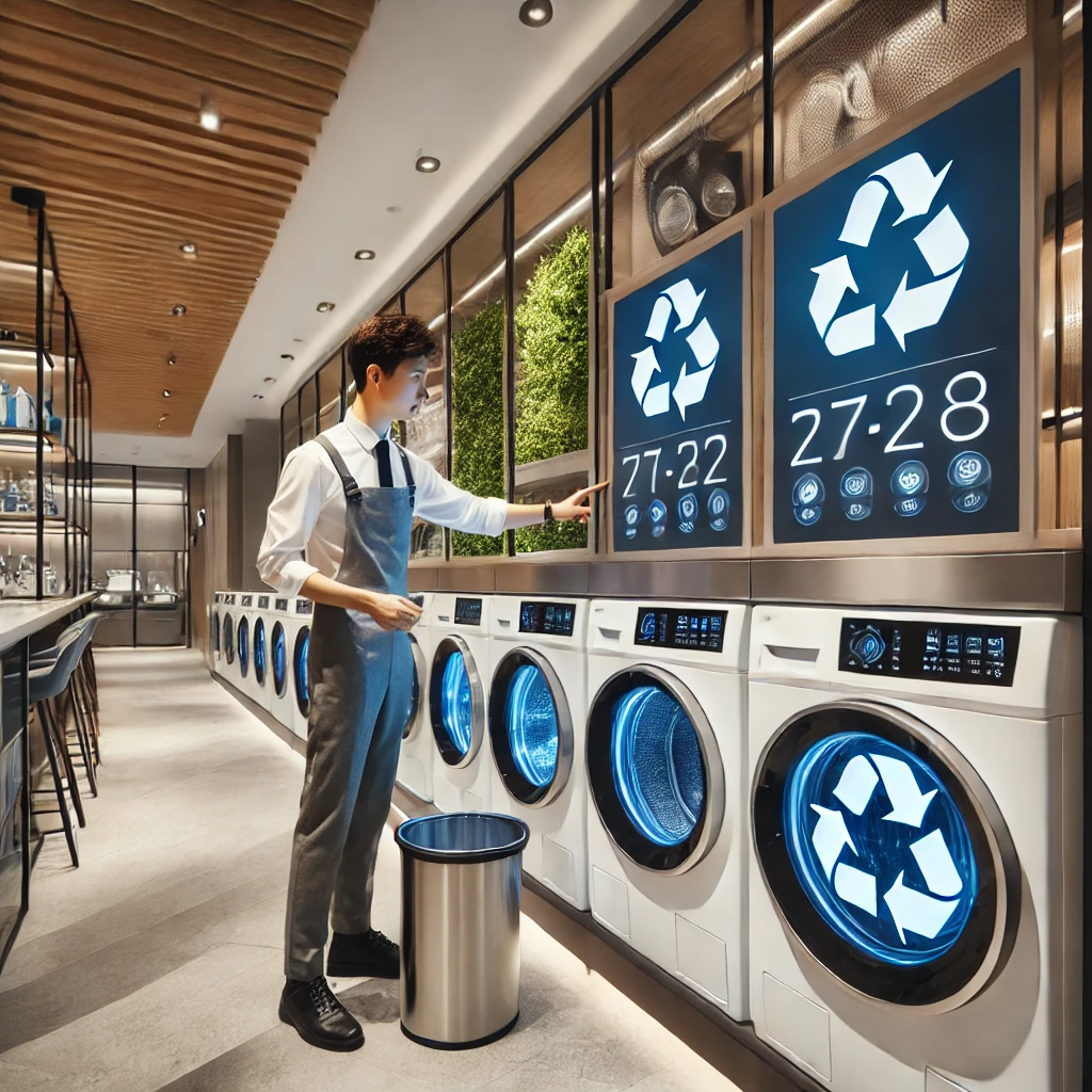 Reducing Water Waste in Adelaide Hotel Laundry Systems