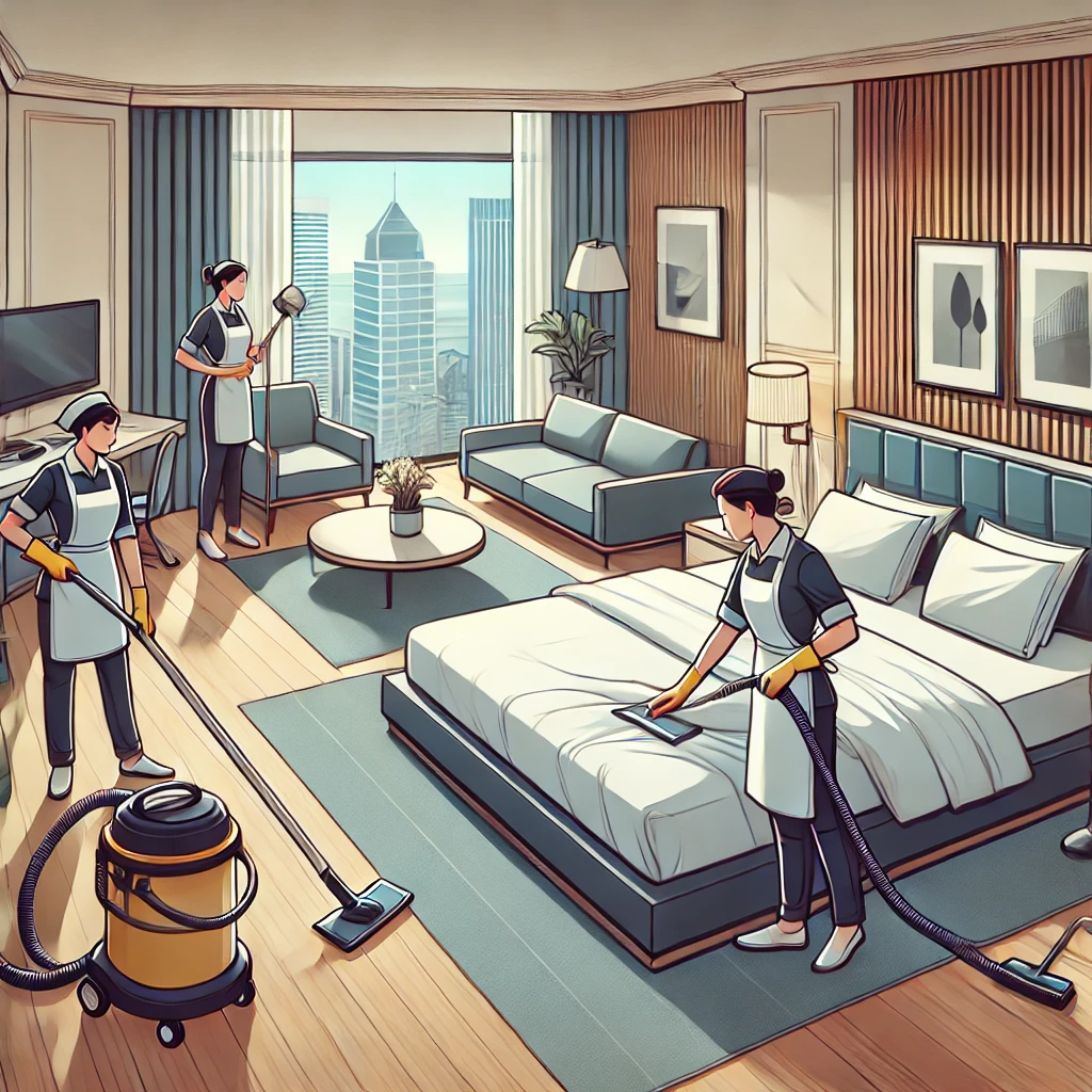 Innovations & Best Practices in Hotel Cleaning for Guest Safety